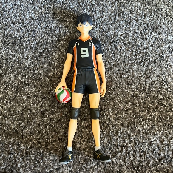 Toys | Kageyama Anime Doll Volleyball Figure | Poshmark